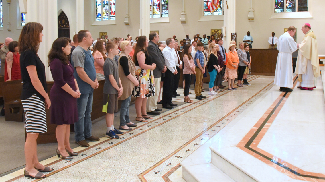 Neophyte Mass | Diocese of Portland