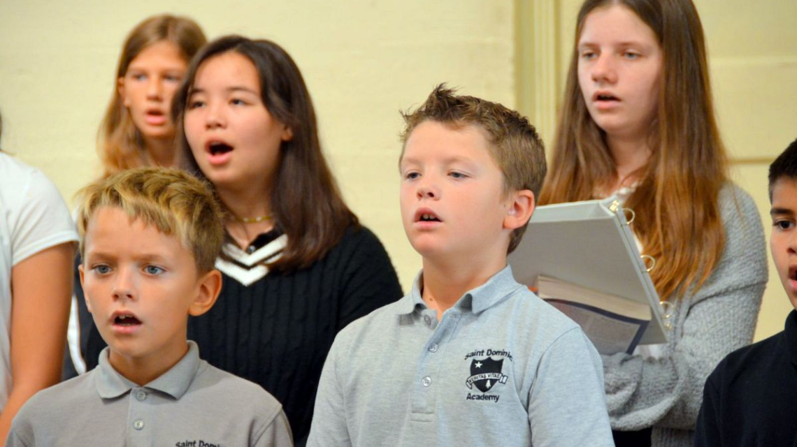 Diocese of Portland | St. Dominic Academy