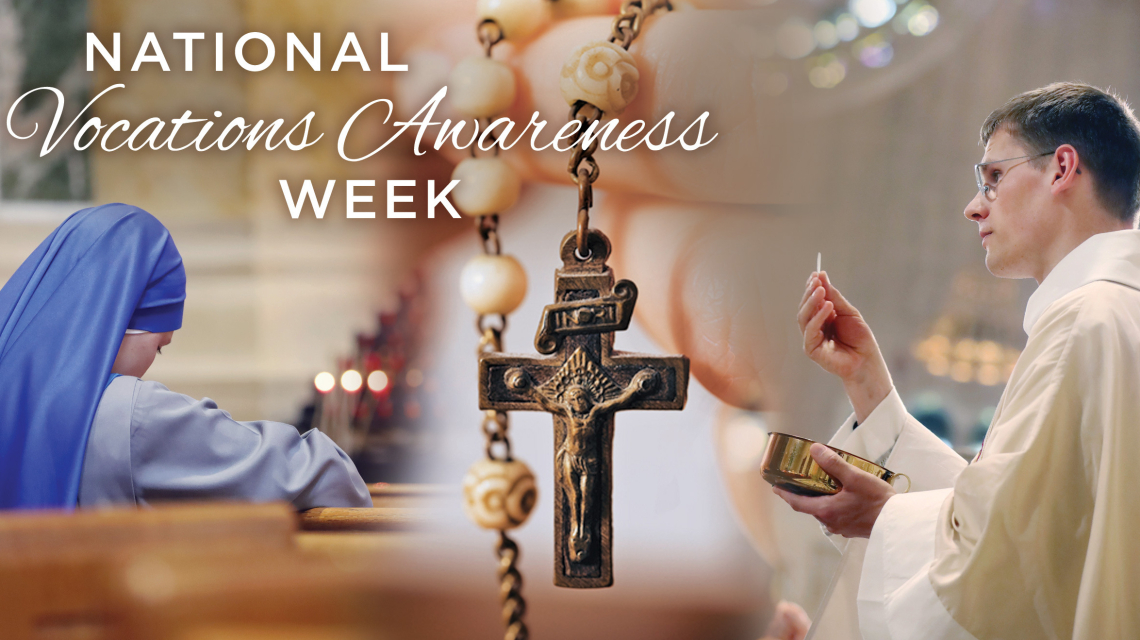 National Vocation Awareness Week | Diocese of Portland