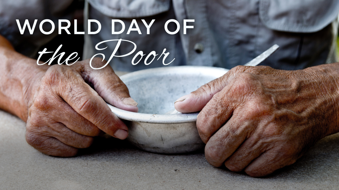 World Day of the Poor | Diocese of Portland