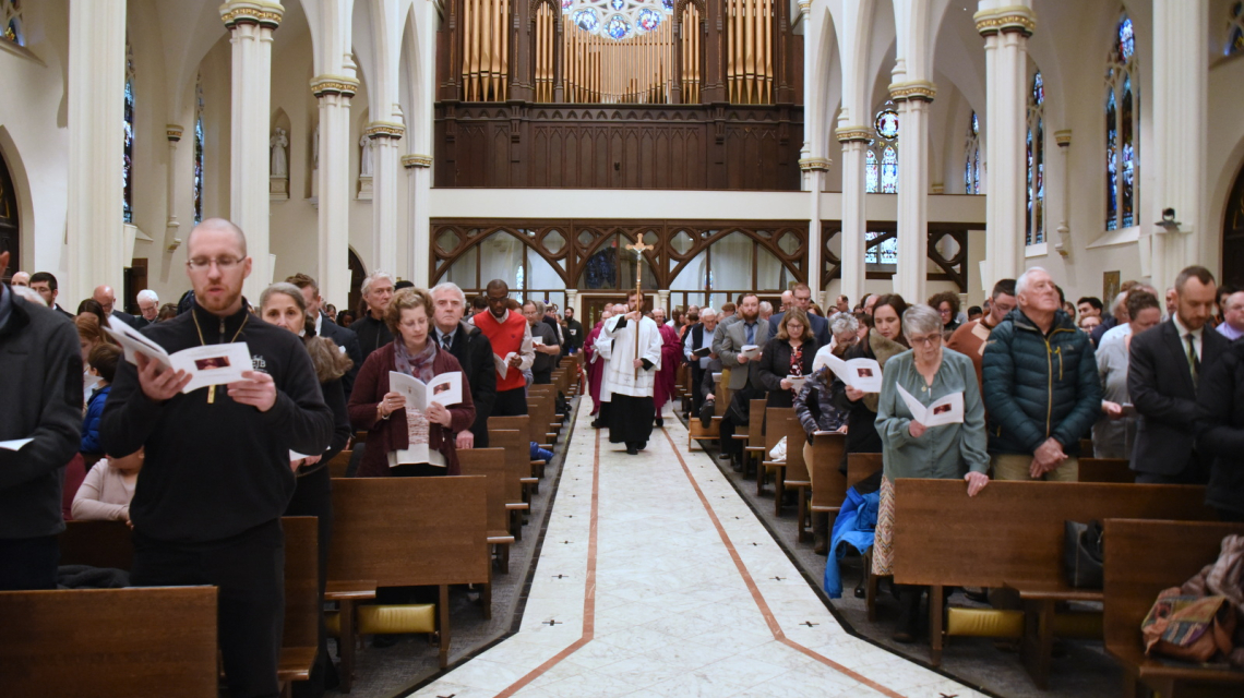 Rite of Election and Call to Continuing Conversion Celebrated for those ...