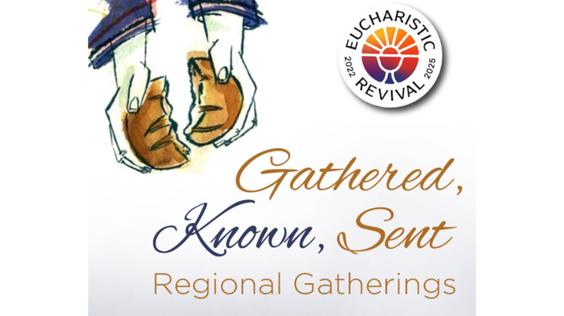 'Gathered, Known, Sent' Regional Gatherings - Caribou | Diocese of Portland