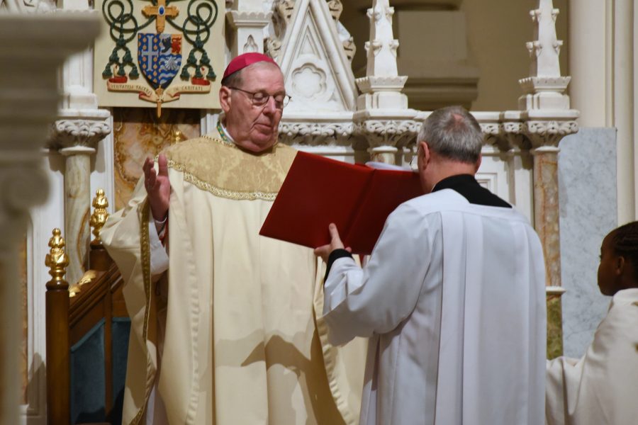 Amid Our Sadness, Bishop Robert Deeley Says All Souls' Day Brings a ...