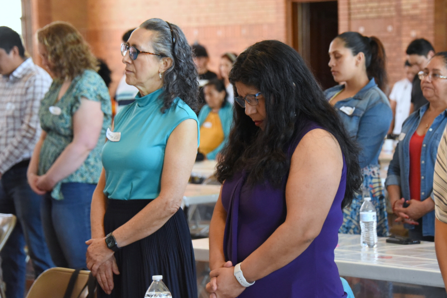 Hispanic Ministry Retreat Emphasizes the Importance of Living the ...