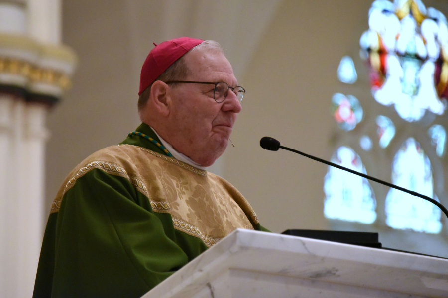 Bishop Robert Deeley celebrates with new Catholics at annual Neophyte ...
