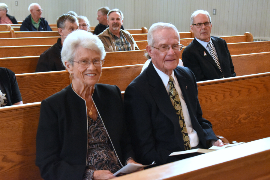 Silver & Gold Mass Honors Couples Celebrating Milestone Anniversaries ...