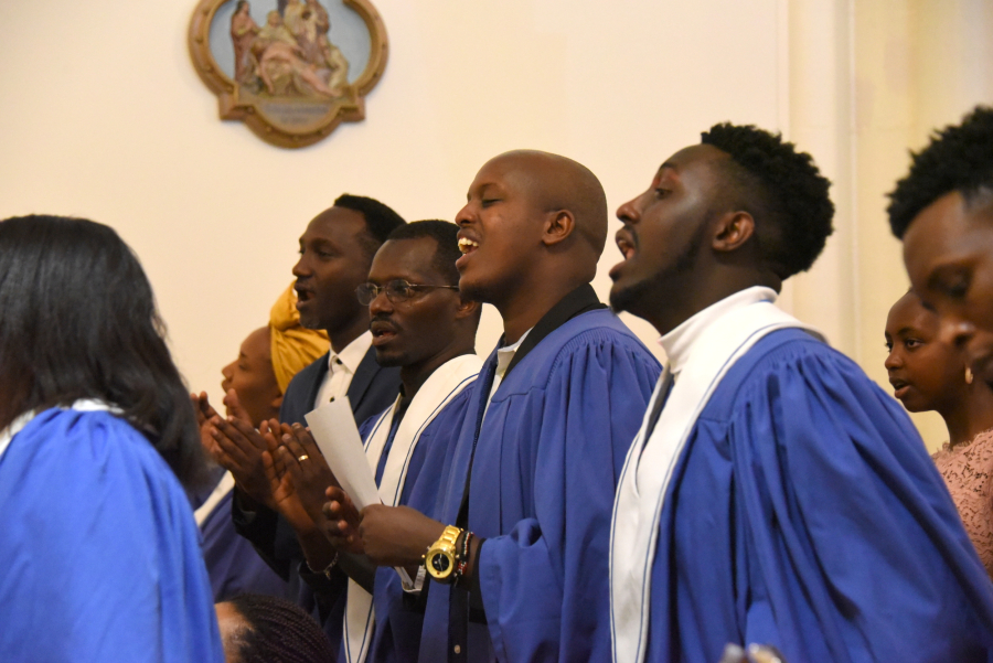 Raising the spirits of members of the African community | Diocese of ...