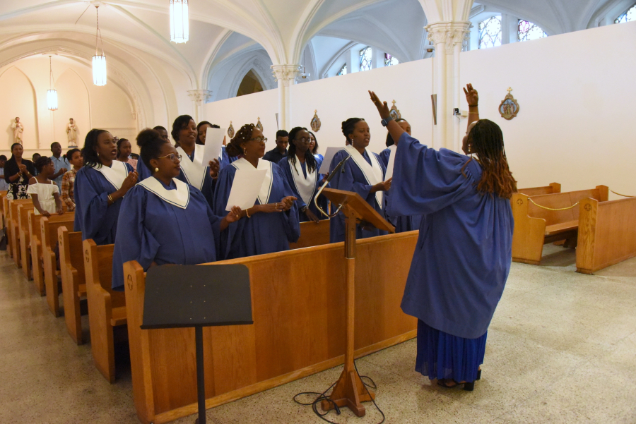 Raising the spirits of members of the African community | Diocese of ...
