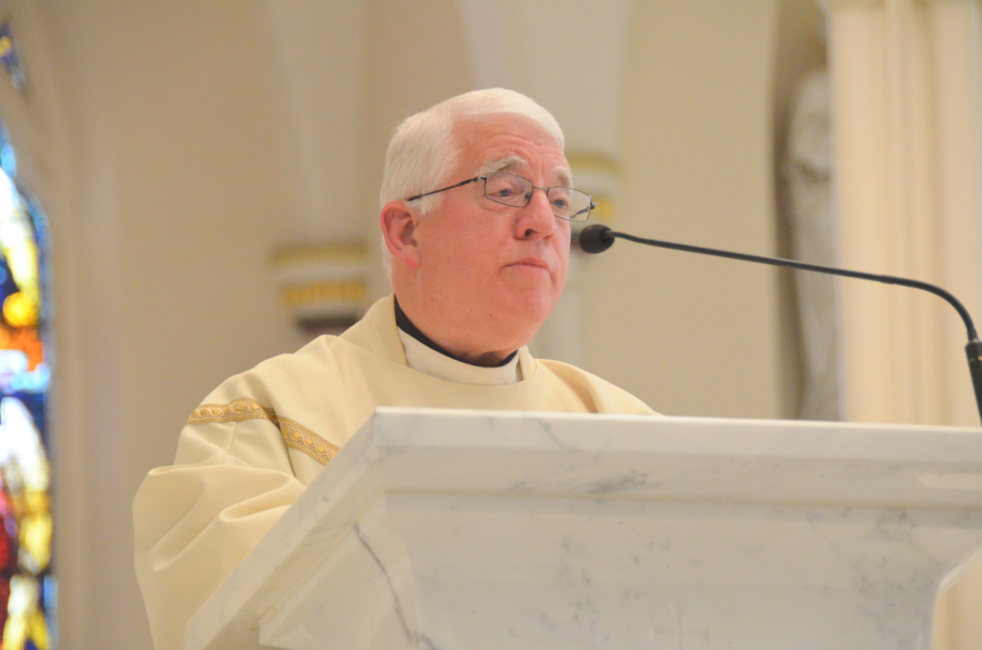 “What a Gift He Remains”: Memorial Mass for Bishop Joseph Gerry, OSB ...