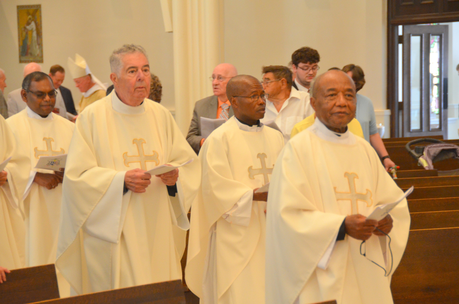 “What a Gift He Remains”: Memorial Mass for Bishop Joseph Gerry, OSB ...