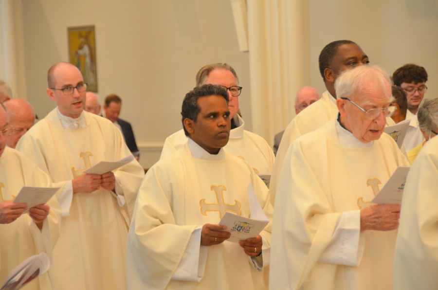 “What a Gift He Remains”: Memorial Mass for Bishop Joseph Gerry, OSB ...