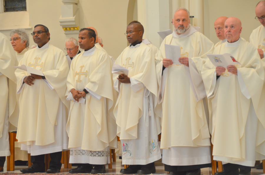 “What a Gift He Remains”: Memorial Mass for Bishop Joseph Gerry, OSB ...