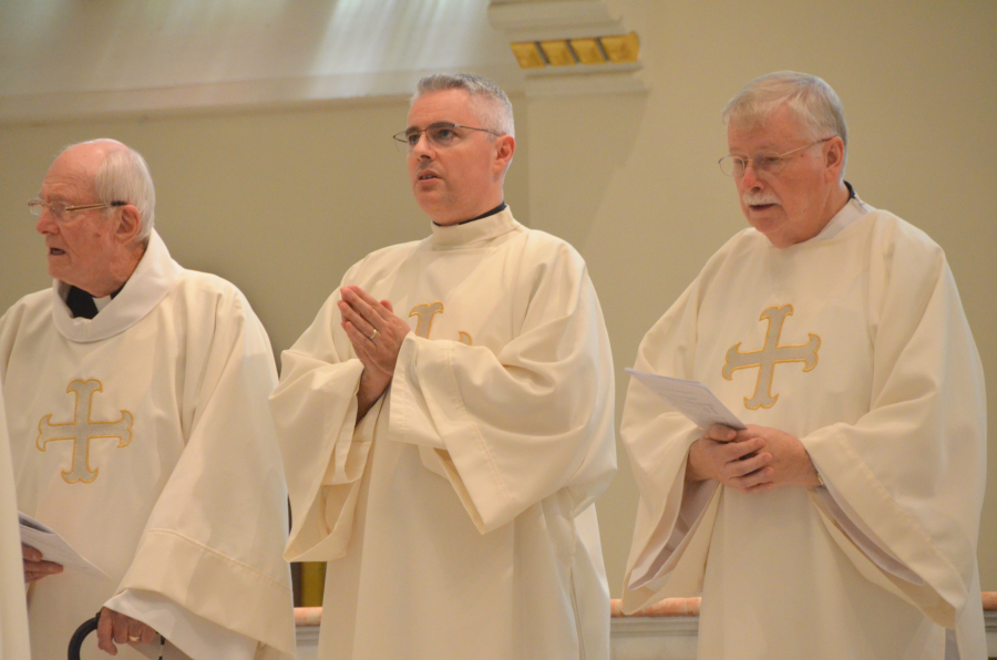 “What a Gift He Remains”: Memorial Mass for Bishop Joseph Gerry, OSB ...