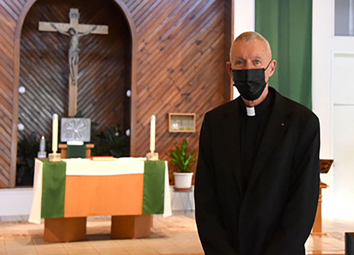 Serving as a priest during the pandemic | Diocese of Portland