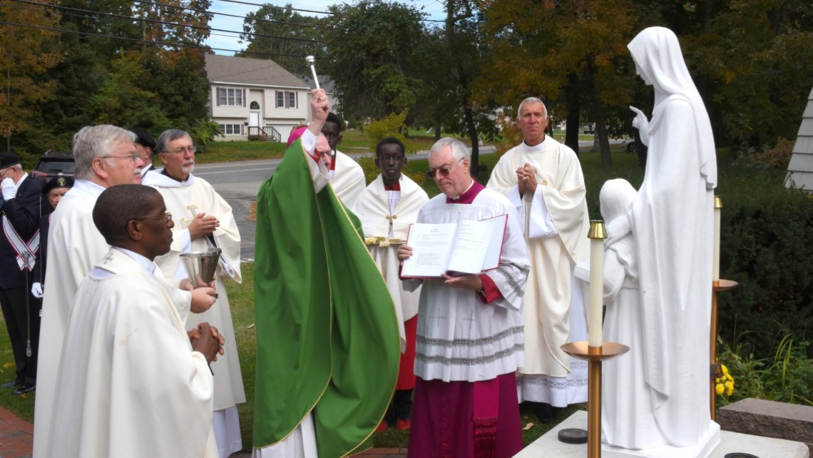 Bishop Deeley Joins Gorham Parishioners to Celebrate the 50th ...