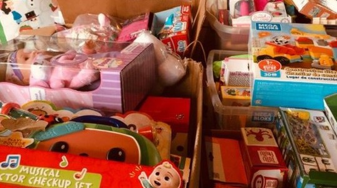 “Jolly Gifts” at Maine Parishes Collects Over 1,000 New Toys and ...