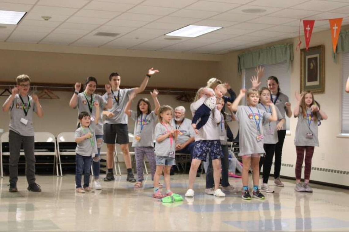 Calais Children Experience “Out of this World” Vacation Bible School ...